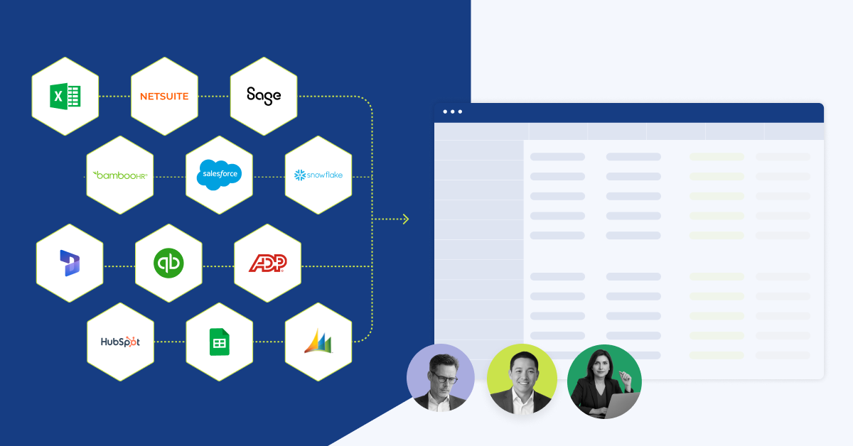 No-Code FP&A Workspace for Strategic Finance Teams | Cube